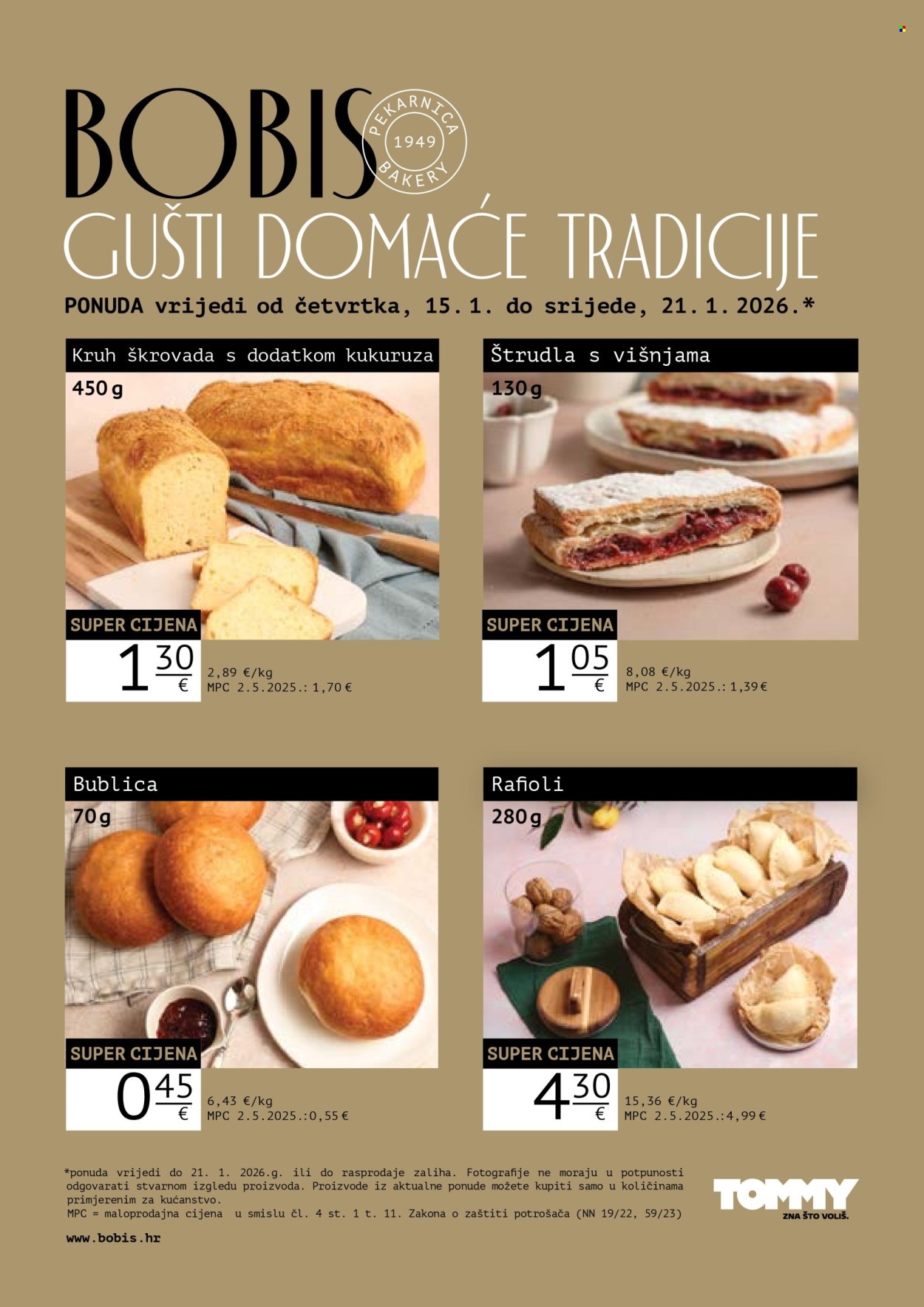 TOMMY katalog • Bobis Super ponuda • Od 15.01.