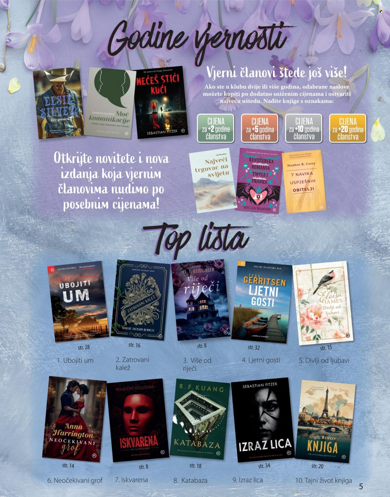 SVIJET KNJIGE katalog • Svijet knjige katalog travanj svibanj lipanj ...