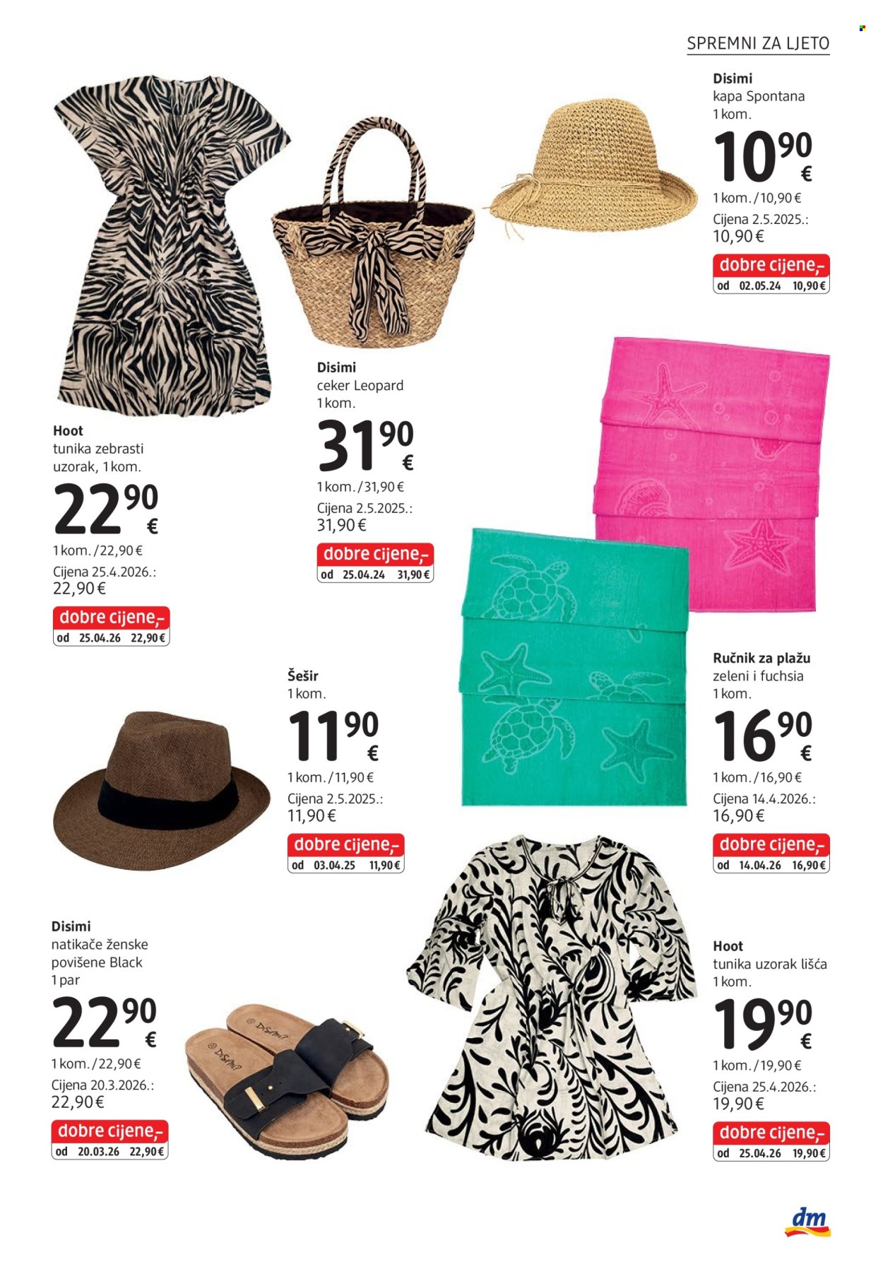 DM katalog • Uživam u ljetnoj verziji sebe! • Od 01.06.